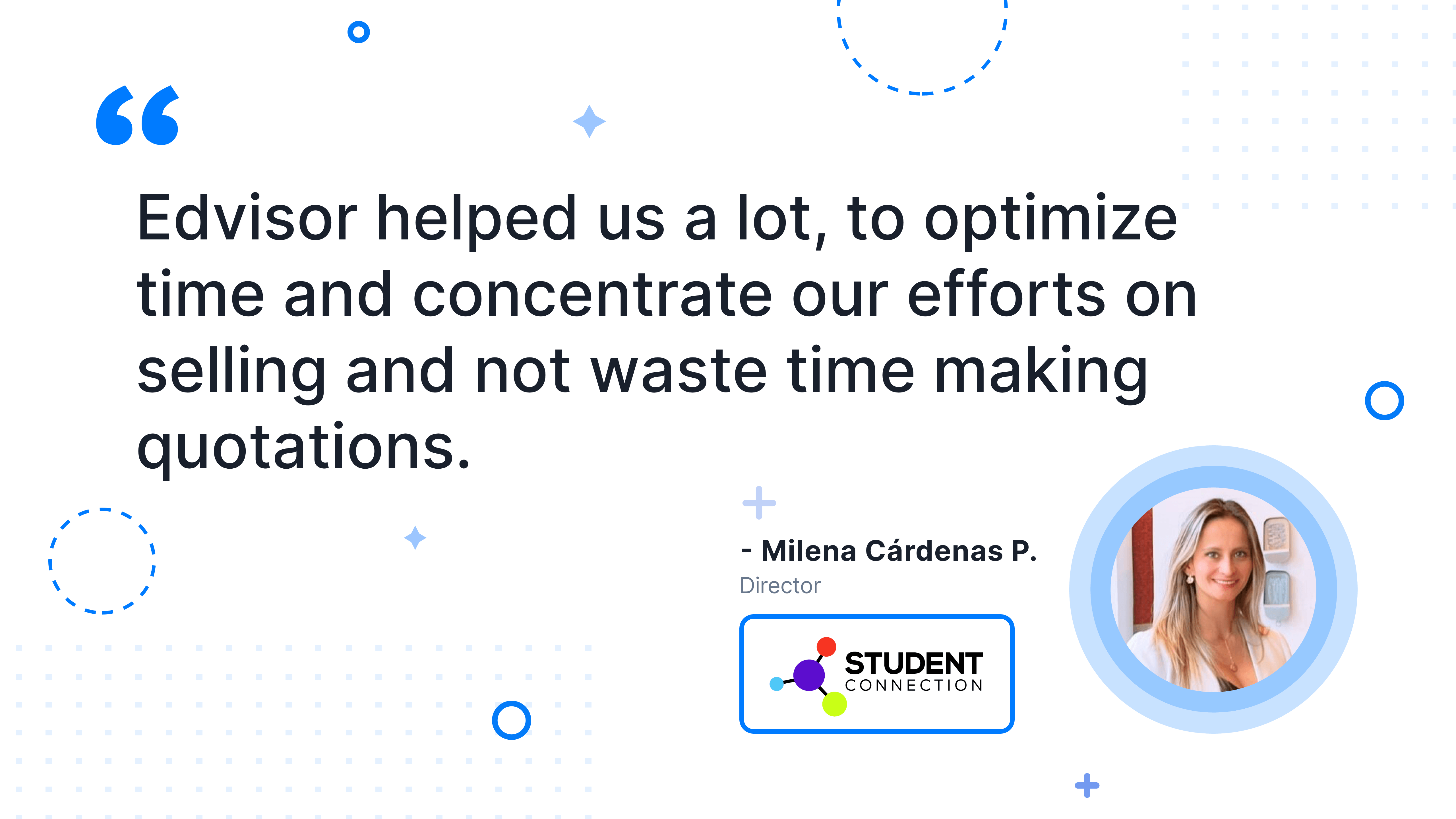 Student Connection: Closing More Sales with Dynamic Quotation Tools